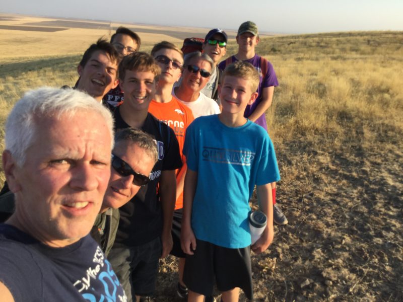 Mt. Adams Climb, August, 2017