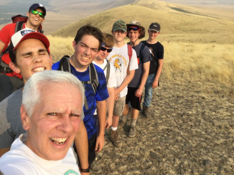 Mt. Adams Climb, August, 2017